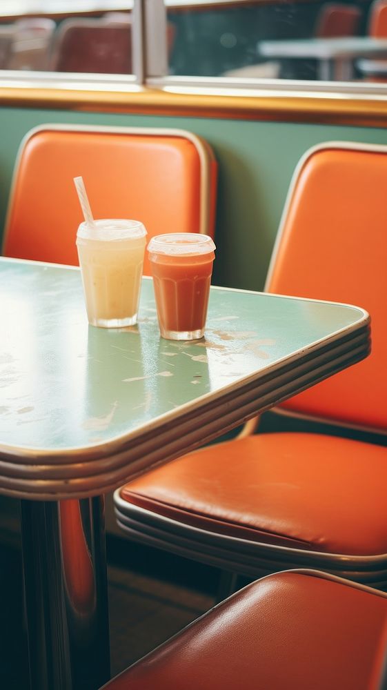 vintage restaurant seat table drink | Free Photo - rawpixel