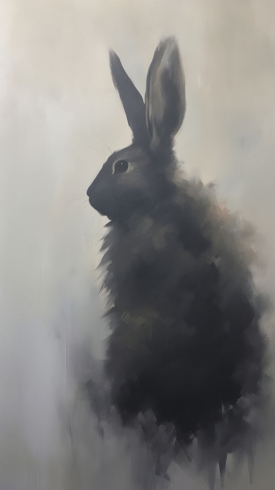 Rabbit animal mammal rodent. | Premium Photo Illustration - rawpixel