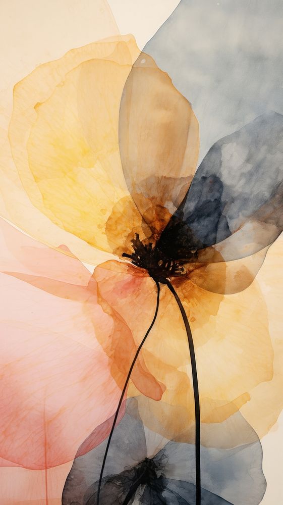 Flower abstract petal plant. | Premium Photo Illustration - rawpixel