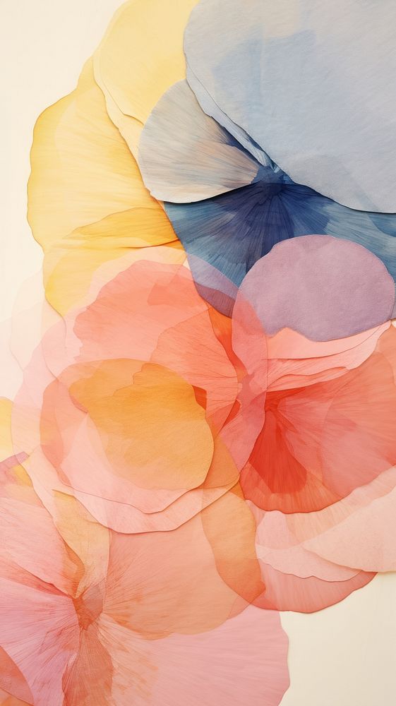 Flower abstract petal backgrounds. | Free Photo Illustration - rawpixel