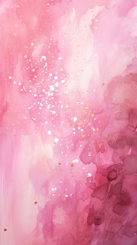 Pink smudge watercolor backgrounds painting | Free Photo - rawpixel
