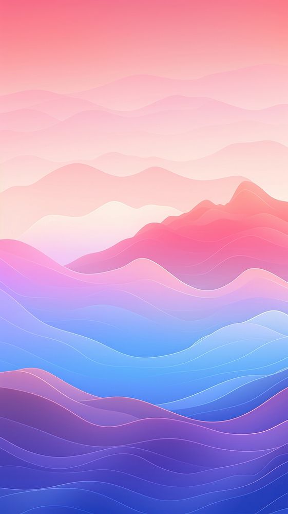 Color gradient wallpaper outdoors pattern | Free Photo Illustration ...