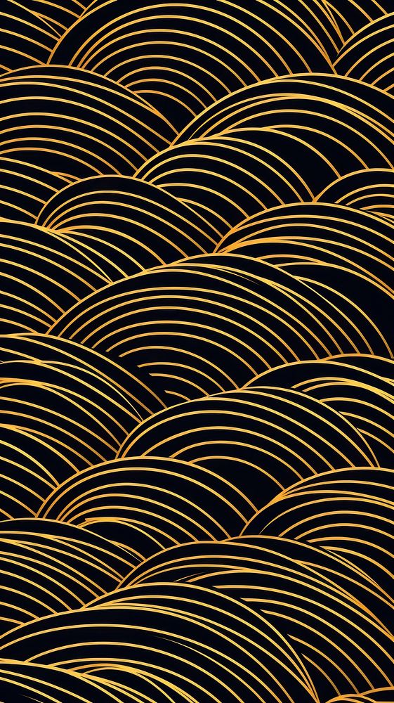 Japanese Abstract line pattern vector | Free Photo Illustration - rawpixel