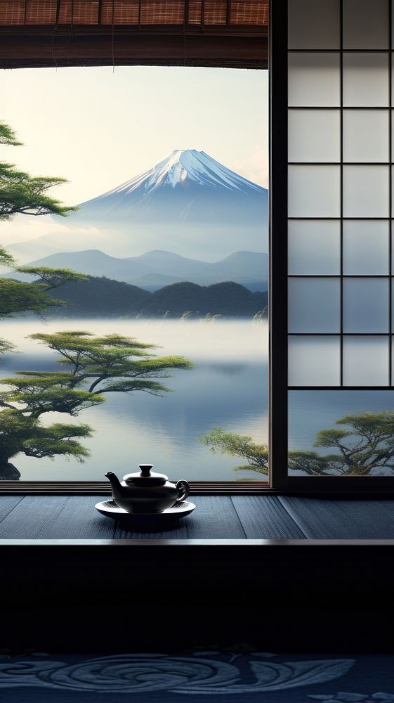 Japanese windy morning landscape nature | Premium Photo - rawpixel