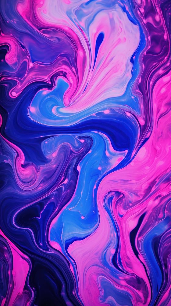 Neon marble wallpaper painting pattern | Premium Photo Illustration ...