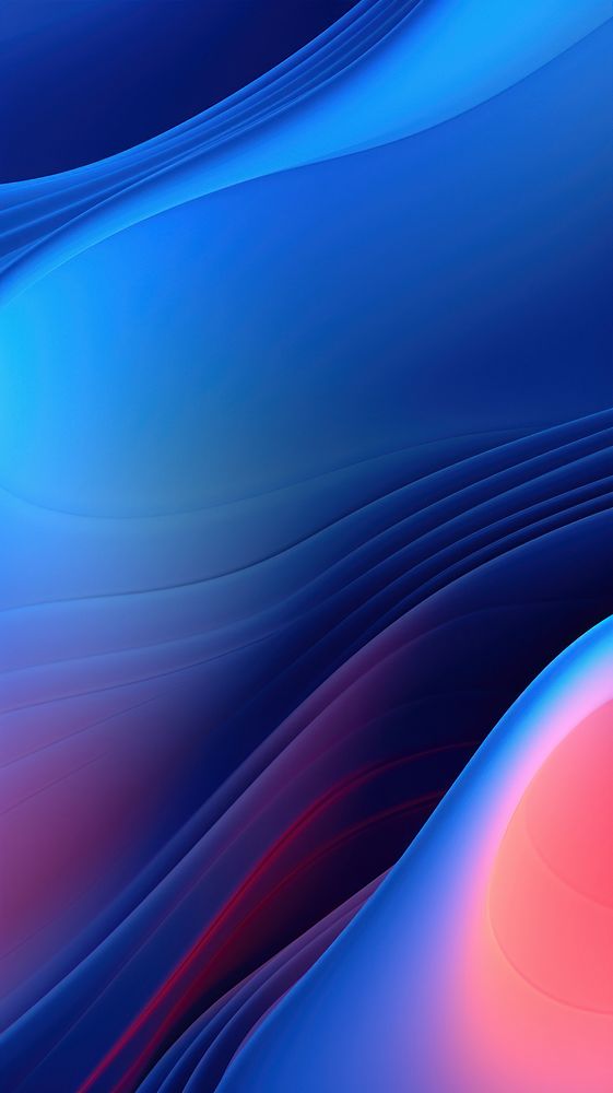 Neon gradient wallpaper pattern blue | Free Photo Illustration - rawpixel