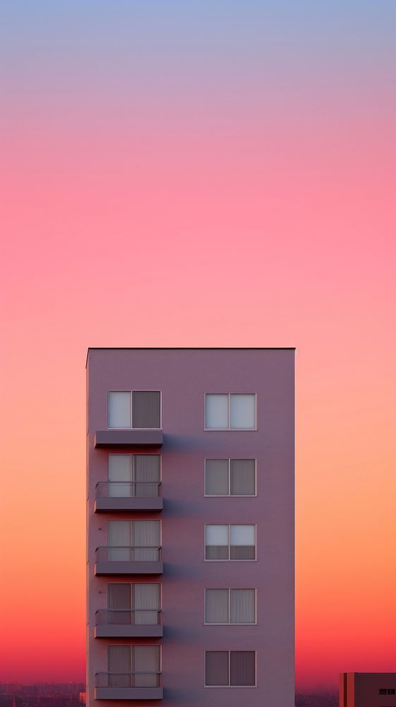 Building Sunset Architecture Outdoors City Free Photo Rawpixel
