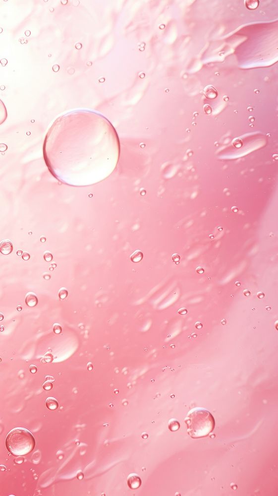Pink water pattern petal pink | Premium Photo - rawpixel