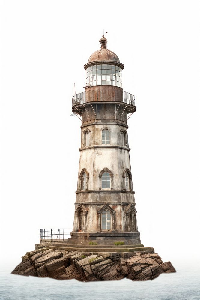 Vintage Lighthouse lighthouse architecture building. | Premium Photo ...