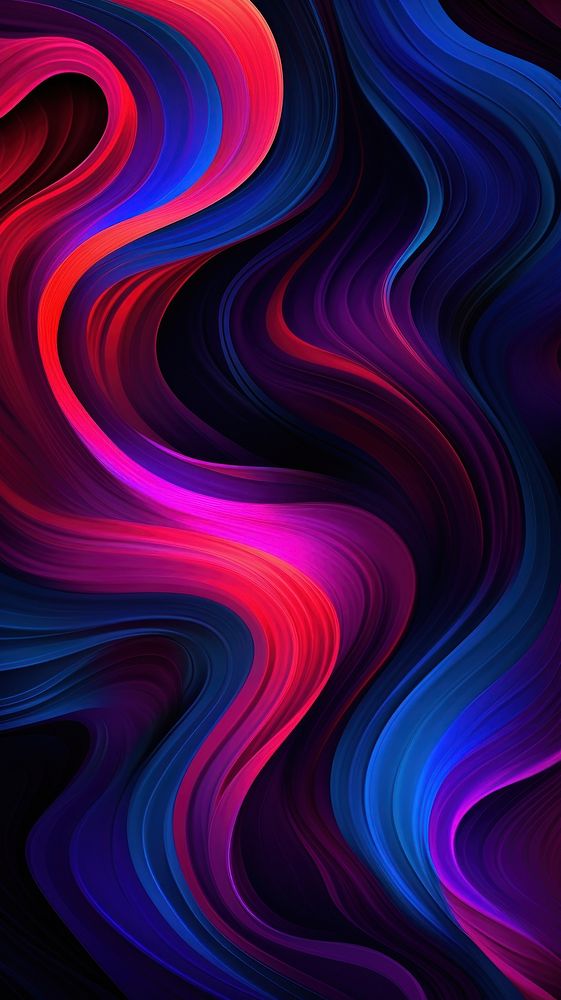 Swirl neon light wallpaper pattern | Premium Photo Illustration - rawpixel