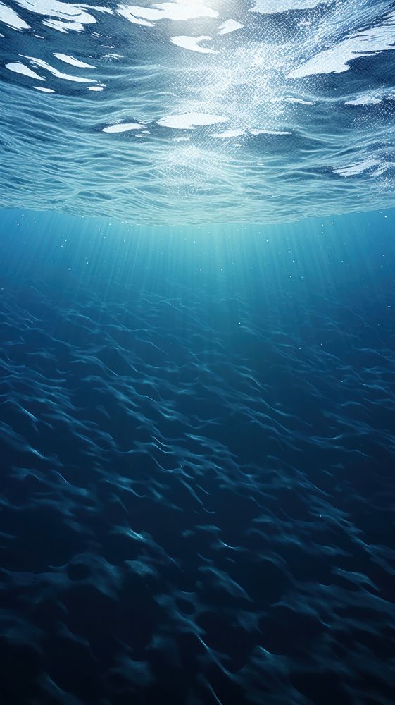 Underwater Blue Background Wallpaper underwater | Premium Photo - rawpixel
