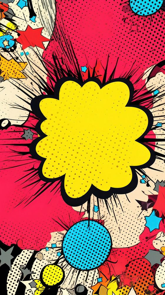 Vintage pop art cartoon comics | Premium Photo Illustration - rawpixel