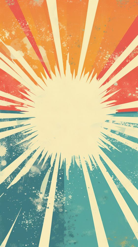 Vintage wallpaper backgrounds sunlight exploding. | Premium Photo ...