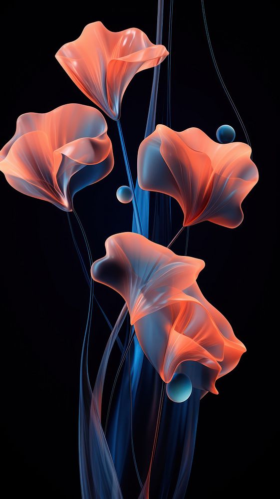 Plant abstract flower petal. | Premium Photo Illustration - rawpixel