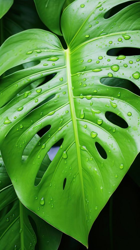 Monstera backgrounds flower plant | Free Photo - rawpixel