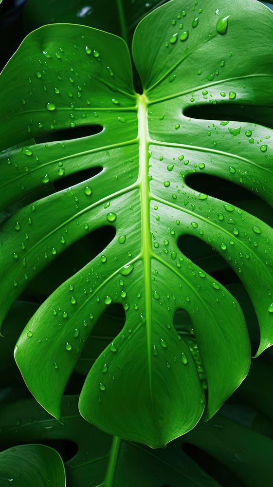 Monstera backgrounds flower plant. | Premium Photo - rawpixel