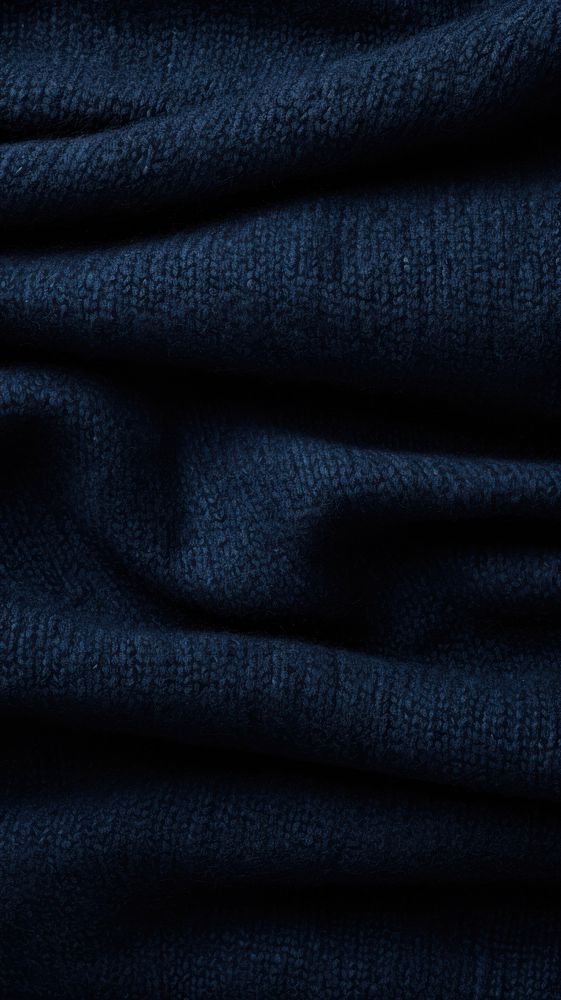 Dark blue fabric texture Background | Free Photo Illustration - rawpixel