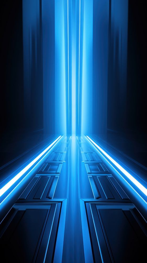 Futuristic Blue Background Wallpaper blue | Premium Photo Illustration ...