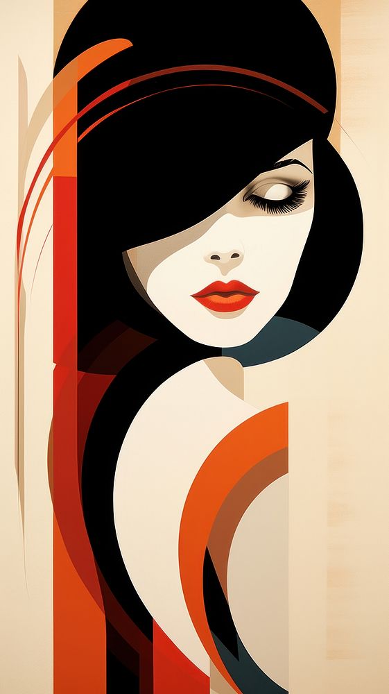 Woman abstract portrait graphics. | Premium Photo Illustration - rawpixel