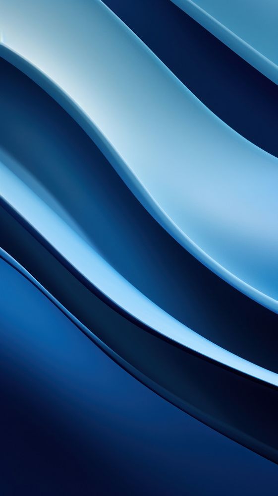 Modern wave curve Blue Background | Premium Photo Illustration - rawpixel