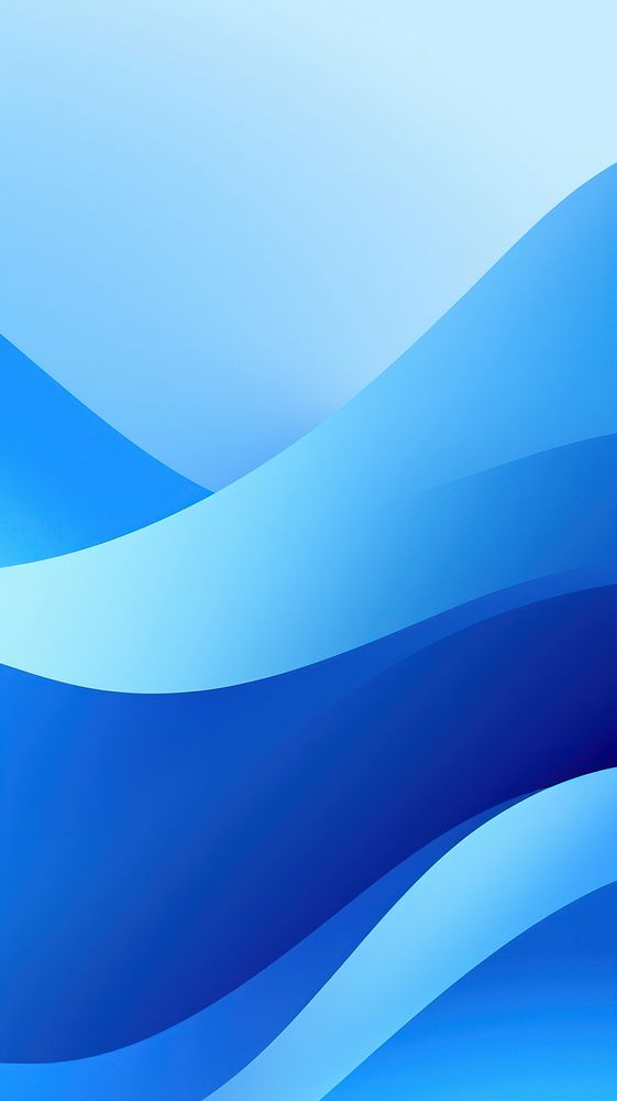 Modern wave curve Blue Background | Free Photo Illustration - rawpixel