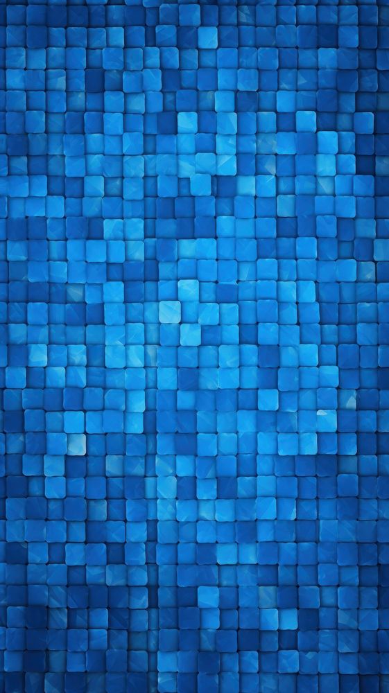 Pixel Style Blue Background Wallpaper | Free Photo Illustration - rawpixel