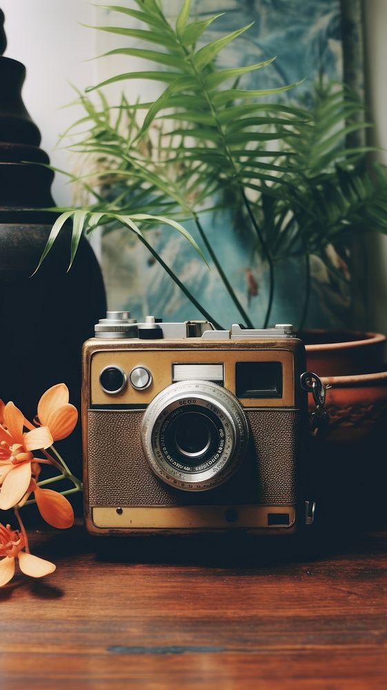 Plant plant camera photo. | Premium Photo - rawpixel