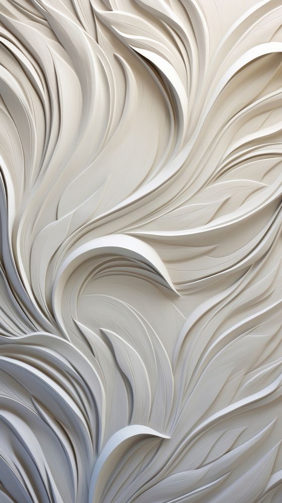 Plant bas relief pattern art | Premium Photo - rawpixel