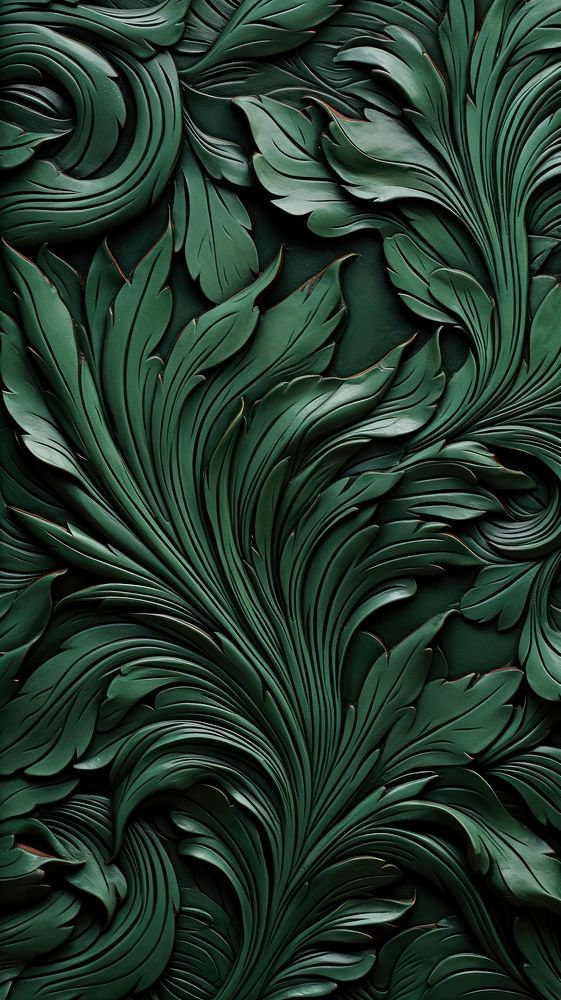 Plant bas relief pattern plant | Premium Photo - rawpixel