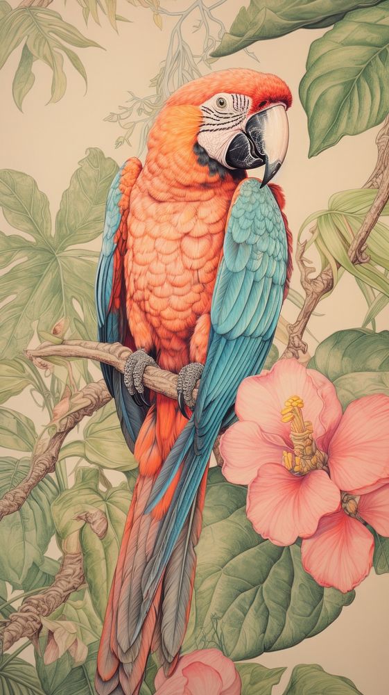 Kea drawing parrot animal. | Premium Photo Illustration - rawpixel