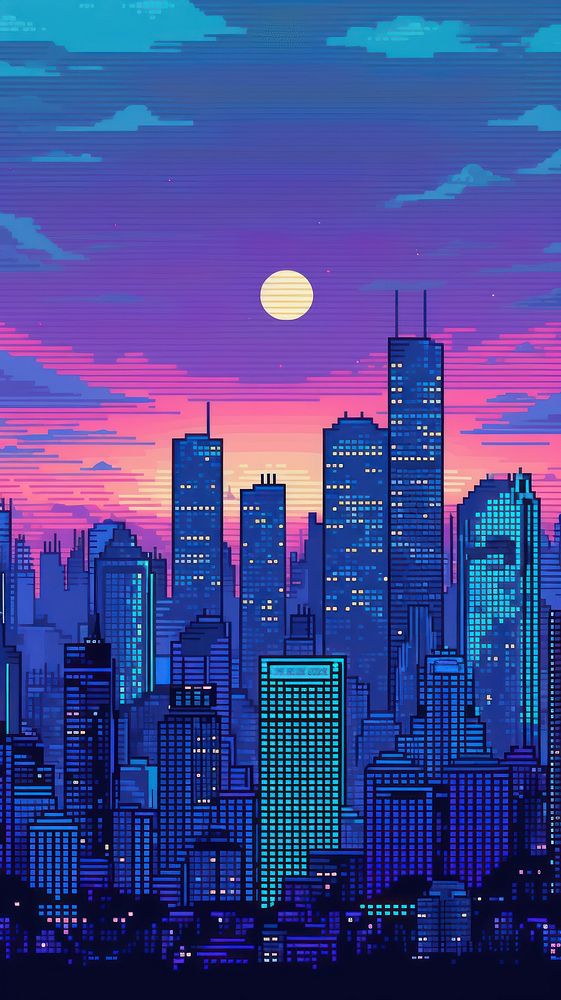 City scenery architecture metropolis cityscape. | Premium Photo ...