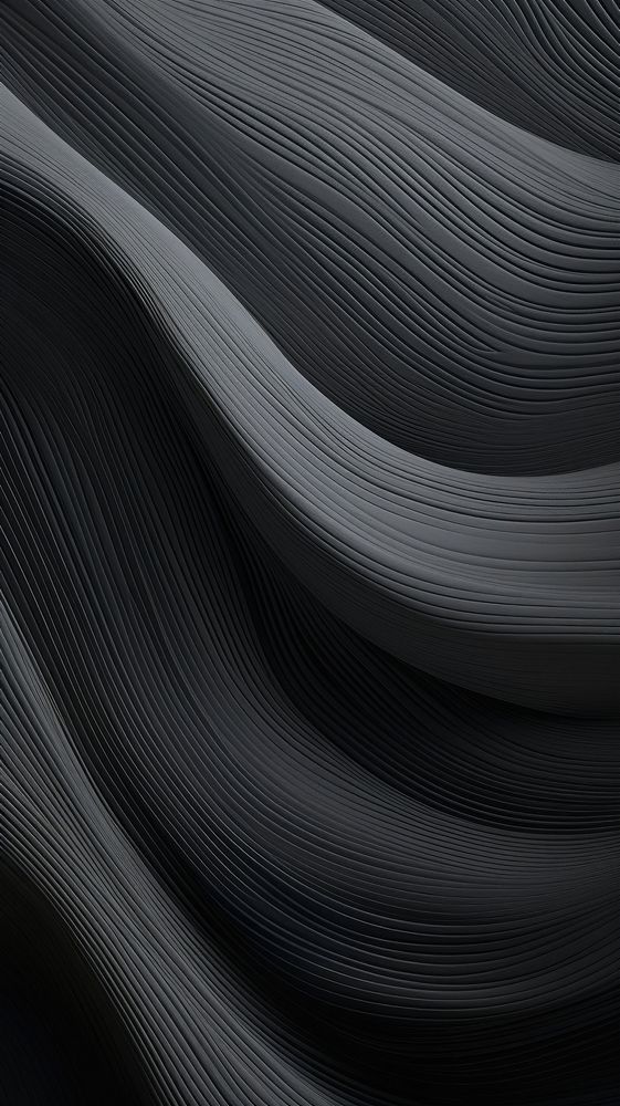 Abstract painting black backgrounds wave. | Premium Photo Illustration ...