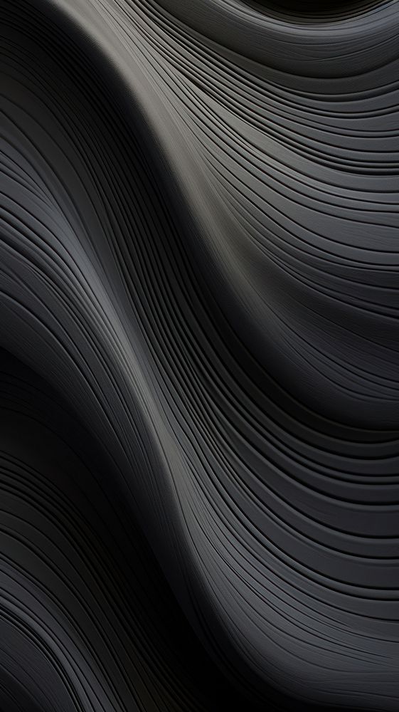 Abstract painting black backgrounds wave | Premium Photo Illustration ...