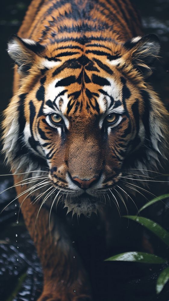 Aesthetic tiger wildlife animal mammal. | Premium Photo - rawpixel