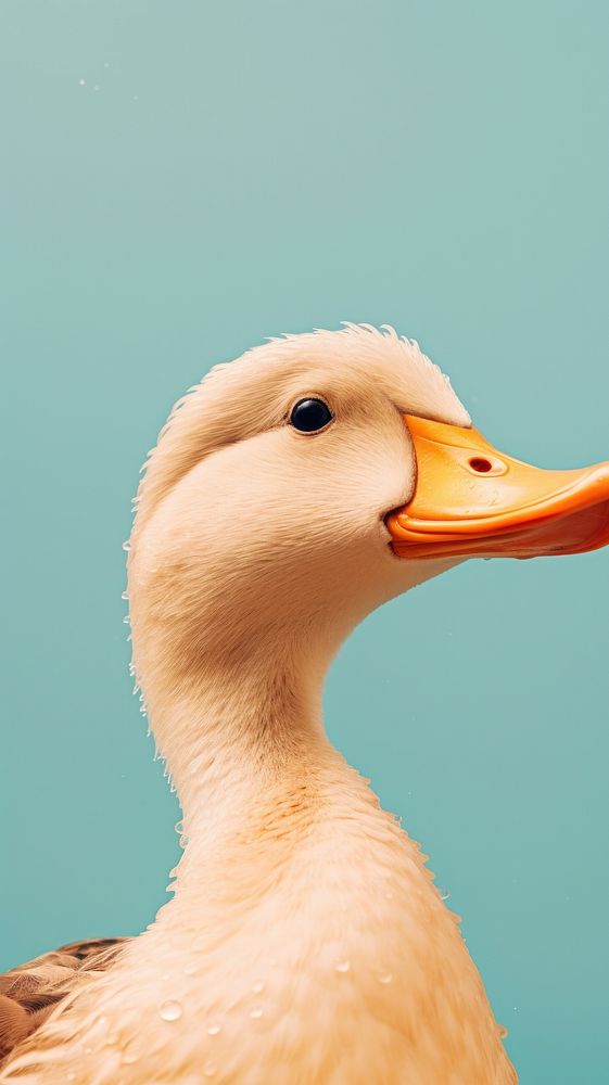 Aesthetic duck animal bird beak. | Premium Photo - rawpixel