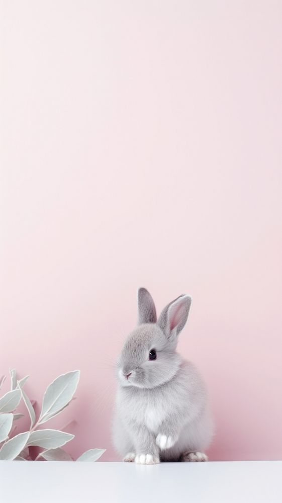 Aesthetic rabbit rodent mammal animal. | Premium Photo - rawpixel