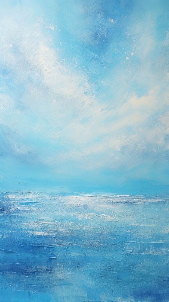 Abstract wallpaper painting horizon nature. | Premium Photo ...