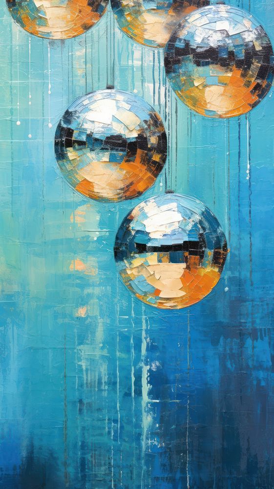 Abstract wallpaper painting sphere art. | Premium Photo Illustration ...