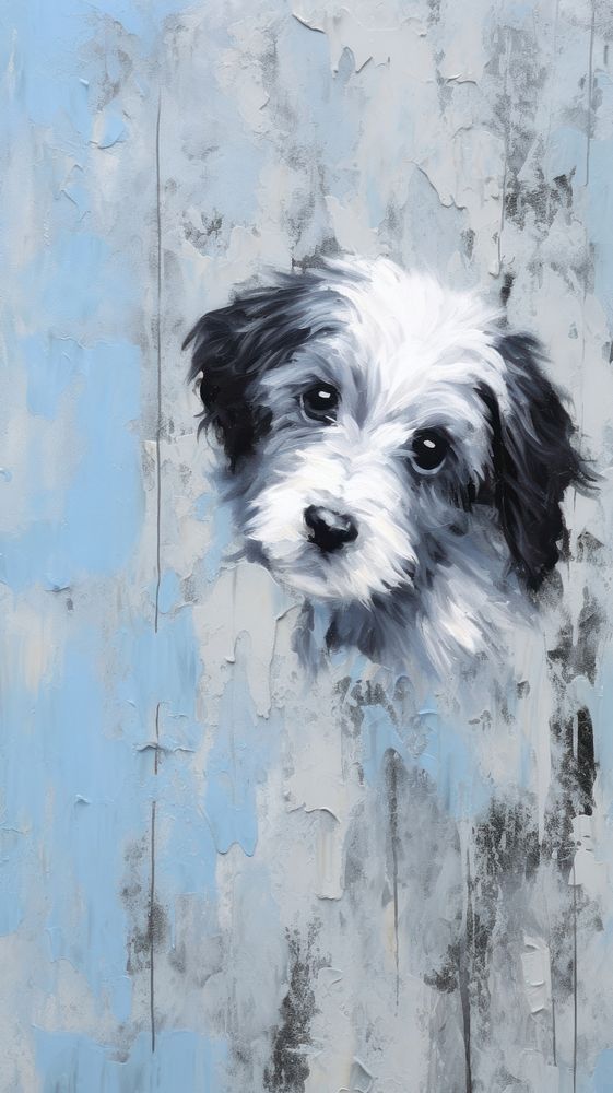 Abstract wallpaper painting mammal animal. | Premium Photo Illustration ...