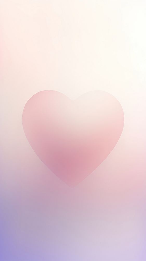 Blurred gradient heart shape backgrounds | Premium Photo Illustration ...