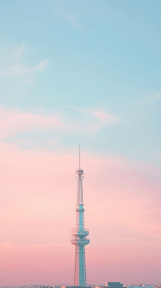 Tower wallpaper architecture landscape building. | Premium Photo - rawpixel