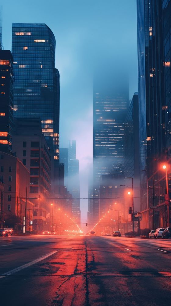 City dreamscapes wallpaper architecture metropolis | Premium Photo ...