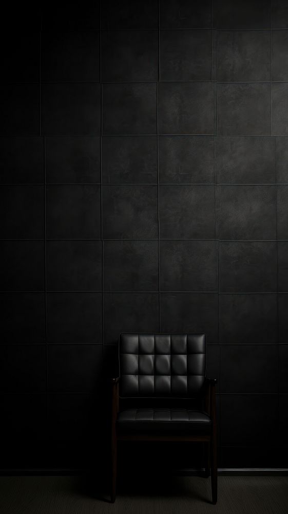 Black check wall architecture furniture. | Premium Photo - rawpixel