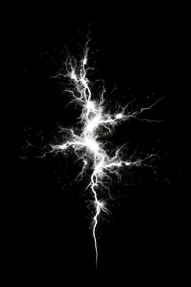 Thunder thunderstorm lightning sparks. | Free Photo Illustration - rawpixel
