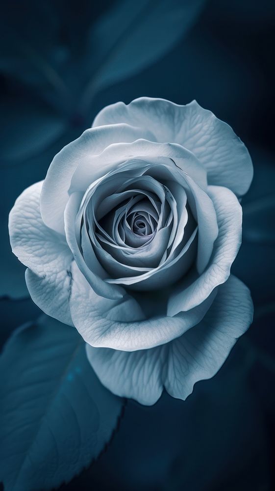 Dark Blue flower rose plant. | Premium Photo - rawpixel