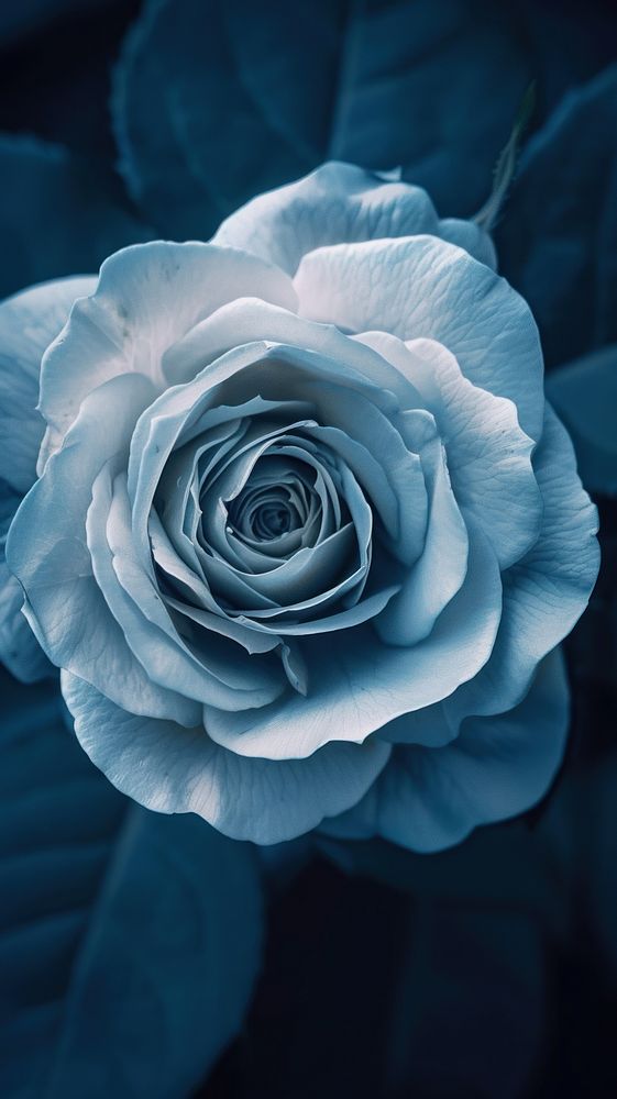 Dark Blue flower rose plant. | Free Photo - rawpixel