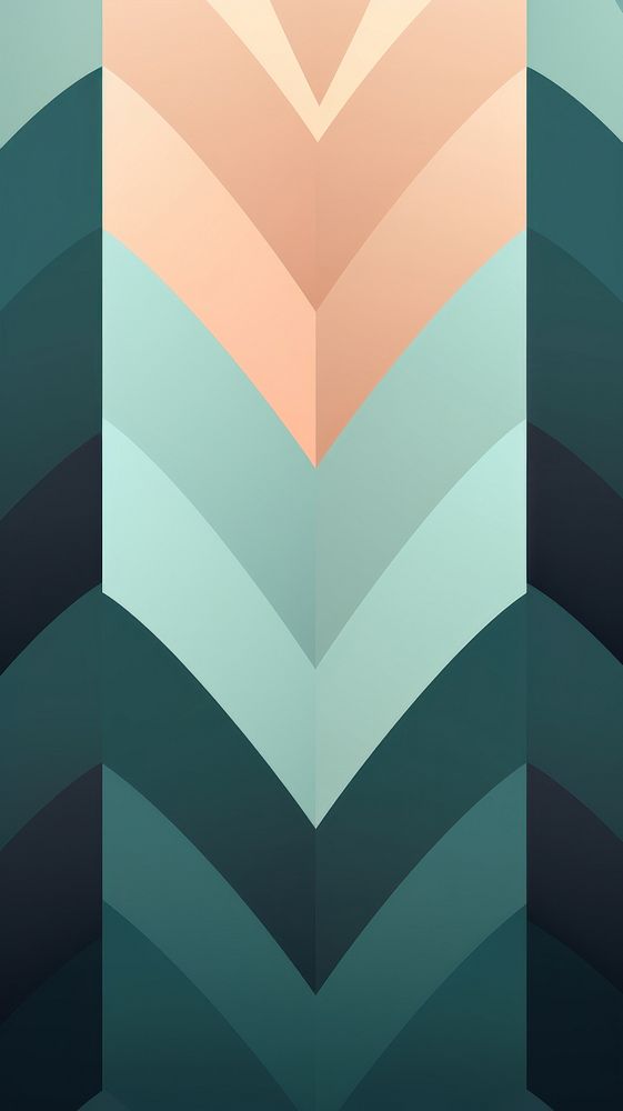 Overlapping art deco pattern architecture | Premium Photo Illustration ...