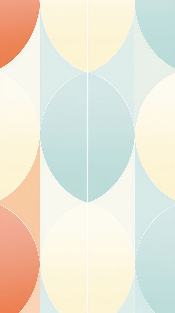 Overlapping oval pattern backgrounds repetition. | Premium Photo ...