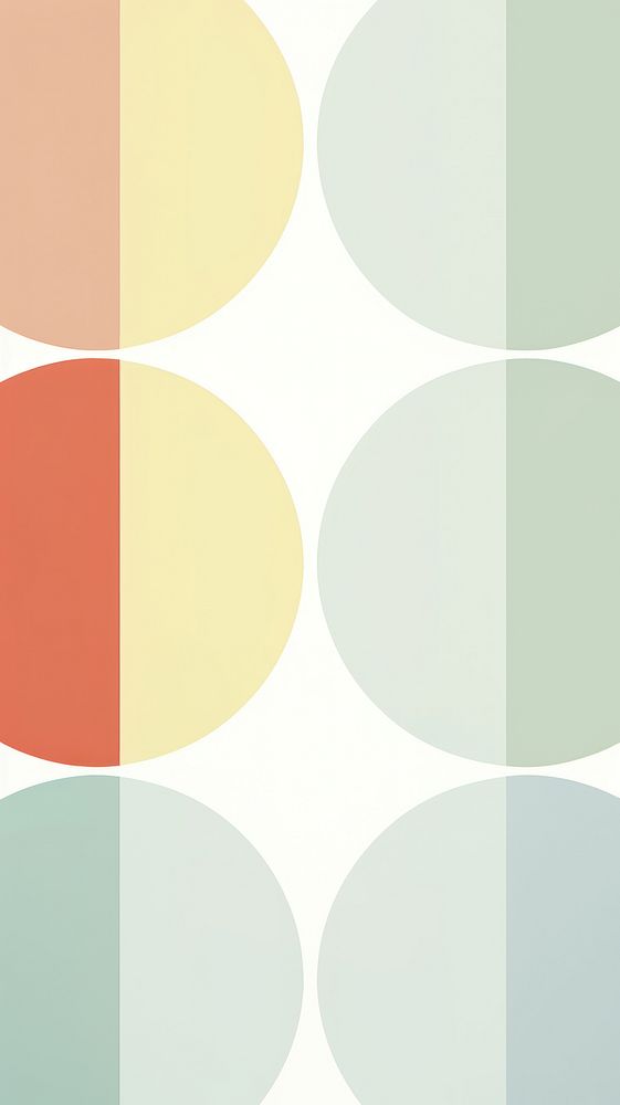 Overlapping oval pattern backgrounds repetition. | Premium Photo ...