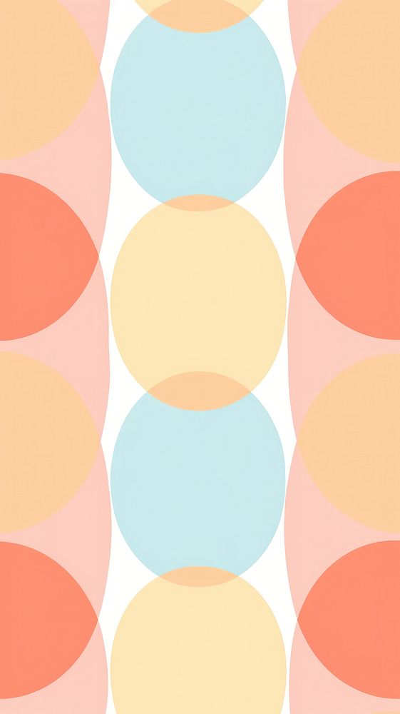 Overlapping oval pattern backgrounds repetition. | Premium Photo ...